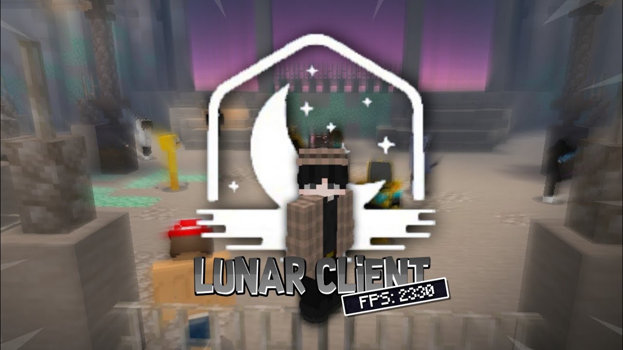 LUNAR CLIENT V5 (FPS BOOST) MCPE 1.16 - 1.17 - YouTube