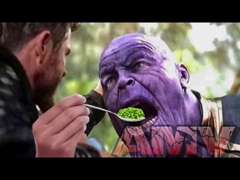 Marvel UCM - Gotta Fire Up / Imagine Dragons Mega Mix
