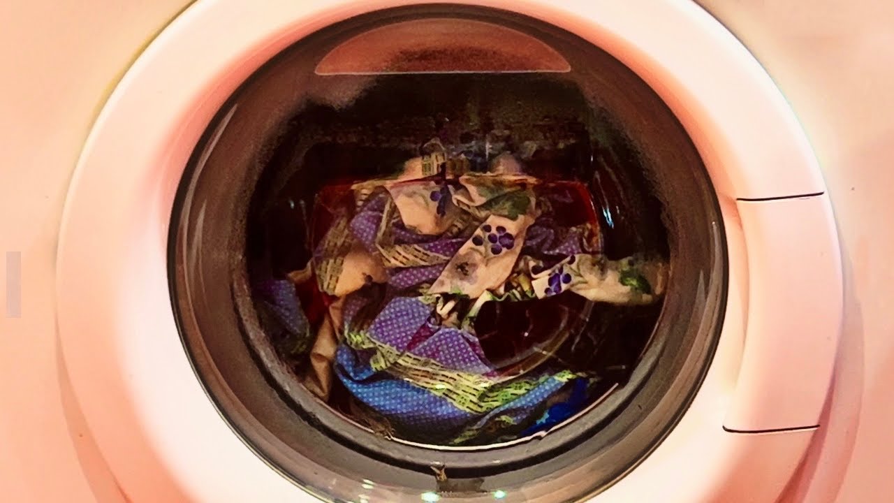 1 HOUR WASHING MACHINE INVERTER - Whirlpool ASMR underwater - YouTube