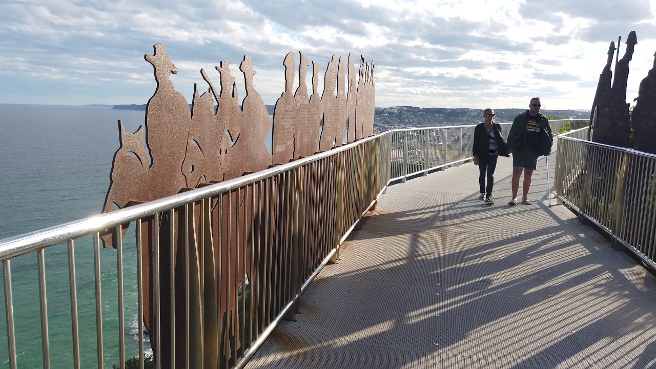 ANZAC Memorial Walk Newcastle | 4K Ultra HD - YouTube