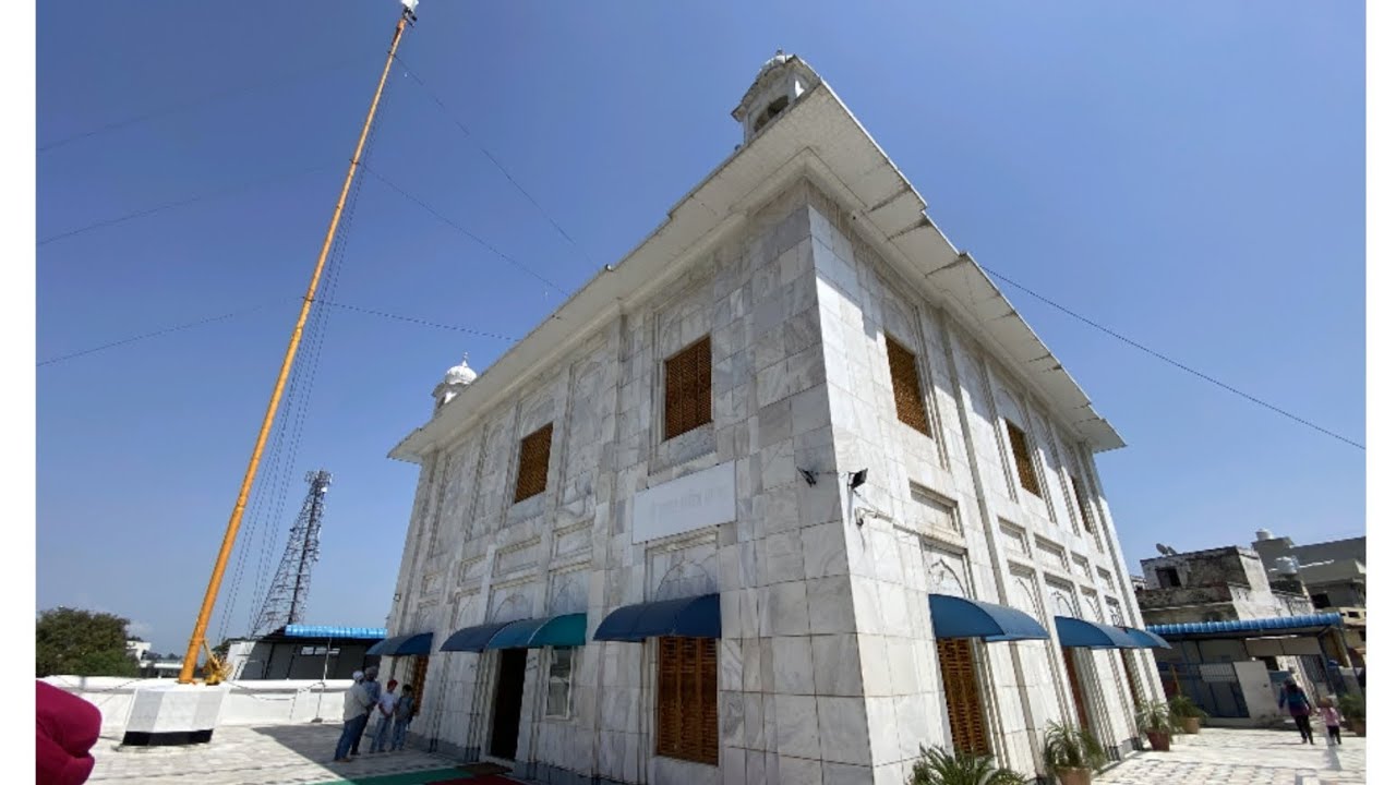 part-2 gurdwara shri chubara sahib ji shri macchiwara sahib ji @travel ...