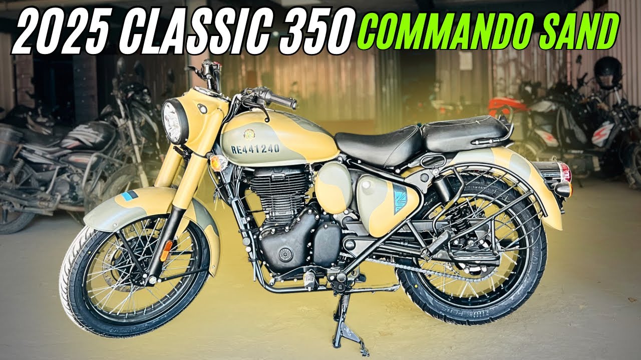 2025 Royal Enfield Classic 350 Full Detailed Review Price & Features ️ ...