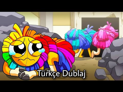 YARNABY DOĞUMDA TERK EDİLDİ.! Animation Türkçe) poppy playtime chapter 4 nightmare critters