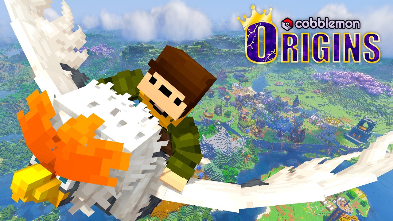 A Fresh Start in a Brand New World! - COBBLEMON ORIGINS - YouTube