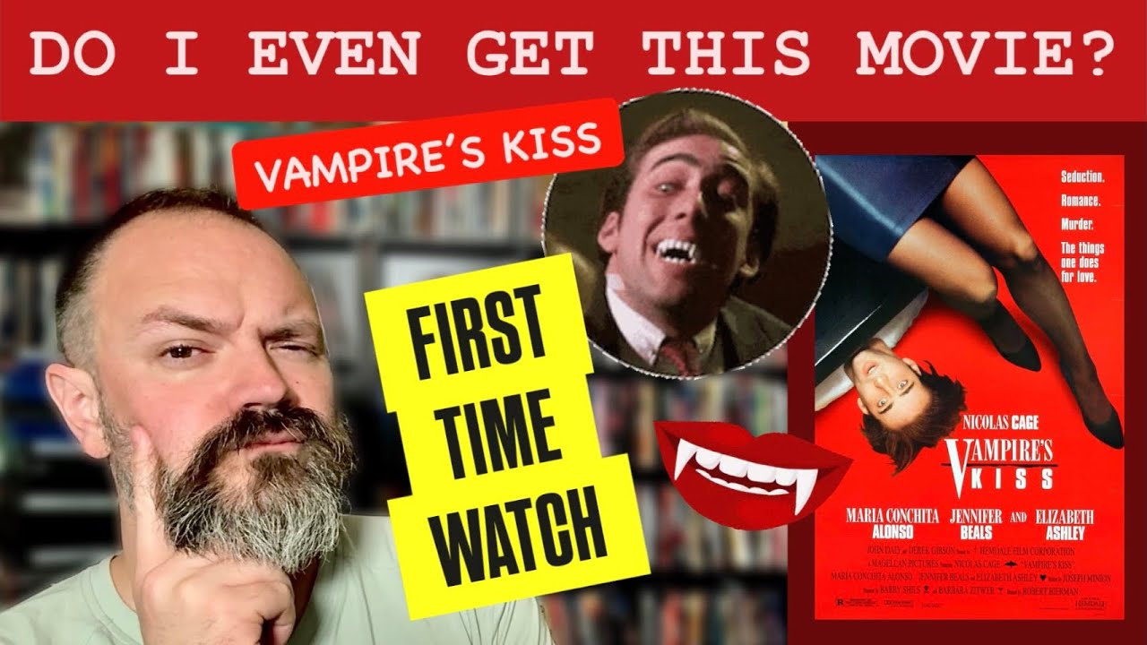 FIRST TIME WATCHING VAMPIRE’S KISS (1988) | Nicolas Cage | Do I even ...