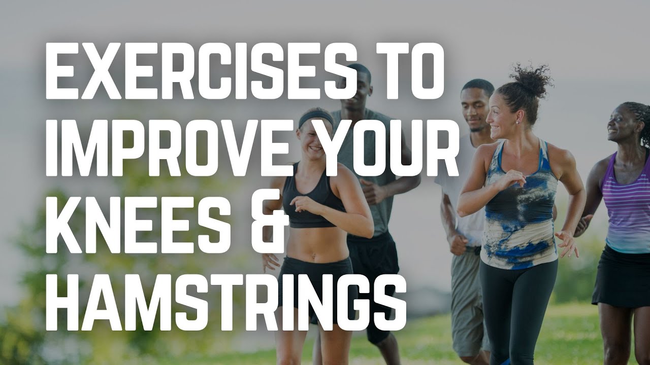 3 Hamstring Strength Exercises for Runners to Improve your Knees - YouTube