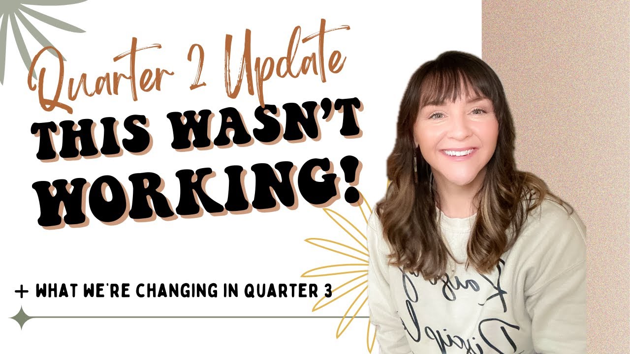 Quarter 2 Update + Big Change We're Making for Quarter 3 - YouTube