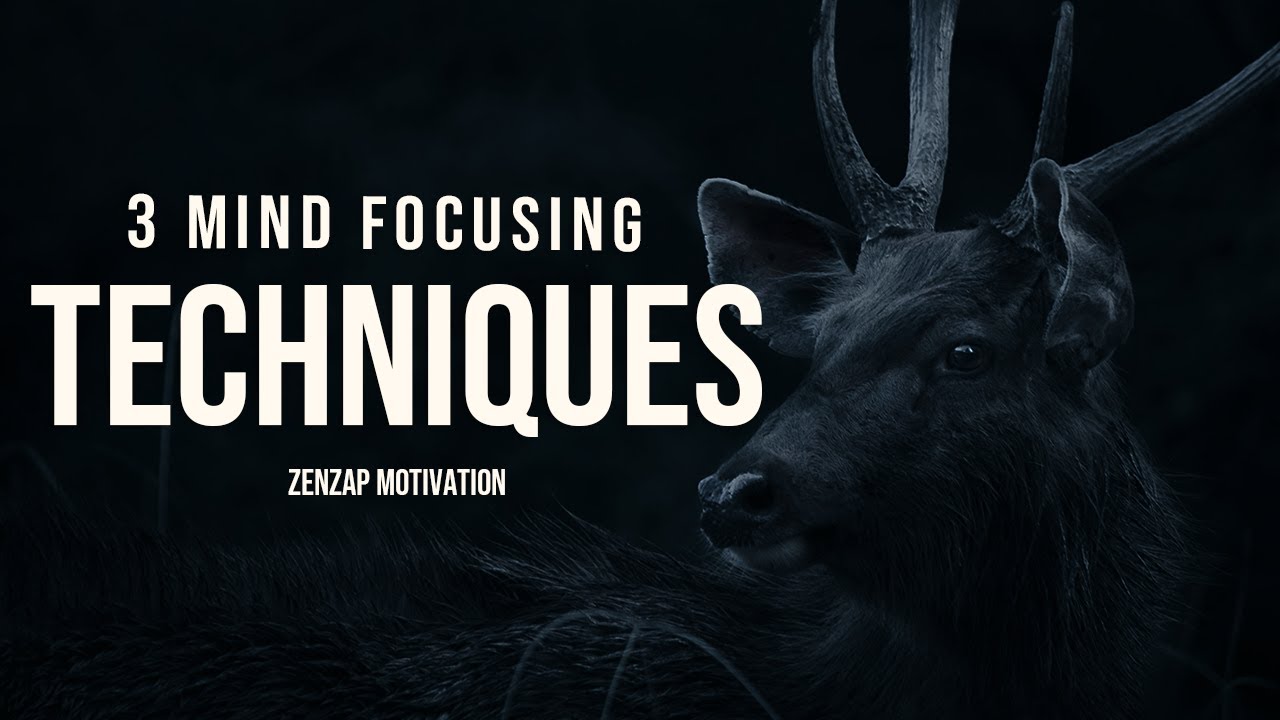 Best Mind focusing technique's | 3 Best techniques | Motivational ...