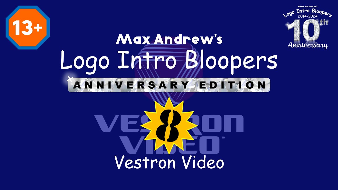 Max Andrew's Logo Intro Bloopers: Anniversary Edition | 8 | Vestron ...