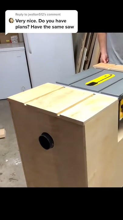 Build Your Own Table Saw Cart #woodworking #DIY - YouTube