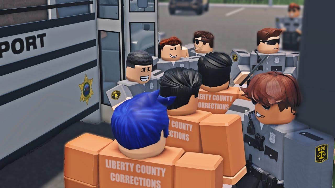 FAKE PRISON BUS PICKS UP PRISONERS! (emergency response liberty county ...