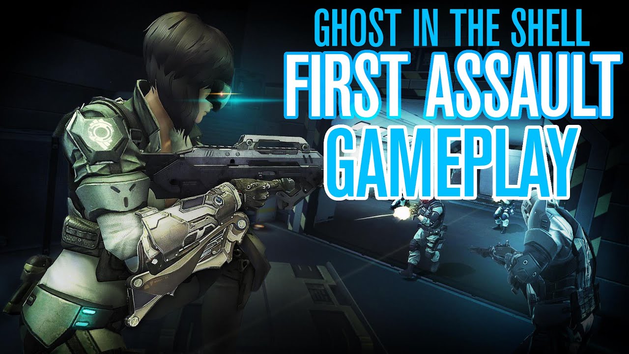 Ghost In The Shell First Assault Gameplay 1080p Hd60 Fps Youtube