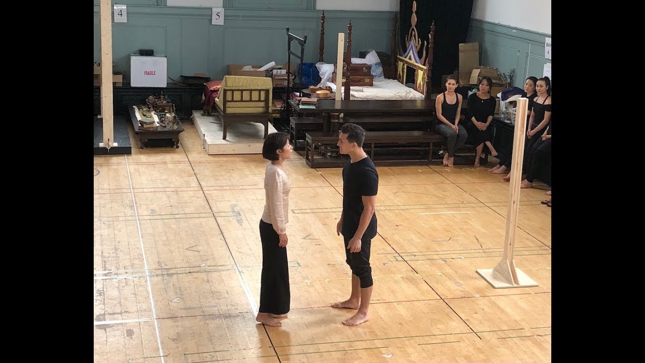 Dean John Wilson and Na Young Jeon singing "I have Dreamed" from The ...