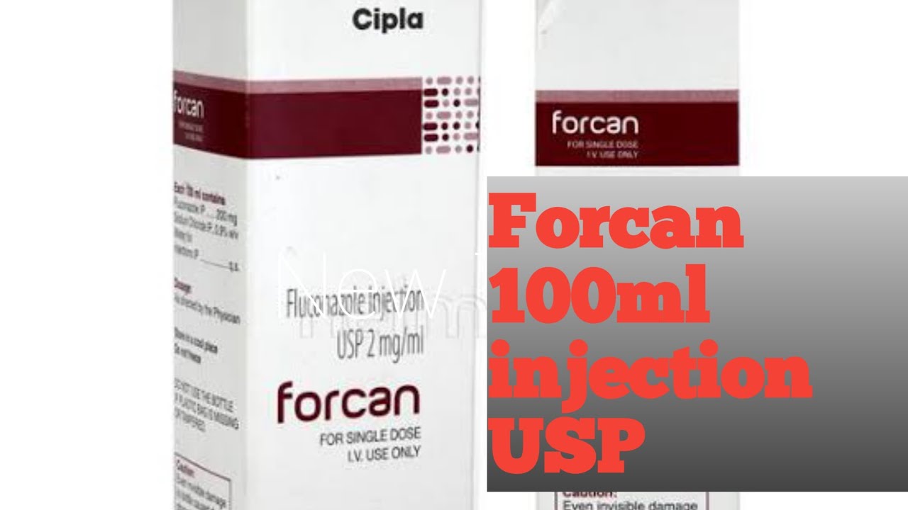 Fluconazole (Forcan) 100ml I/V USE ONLY - YouTube