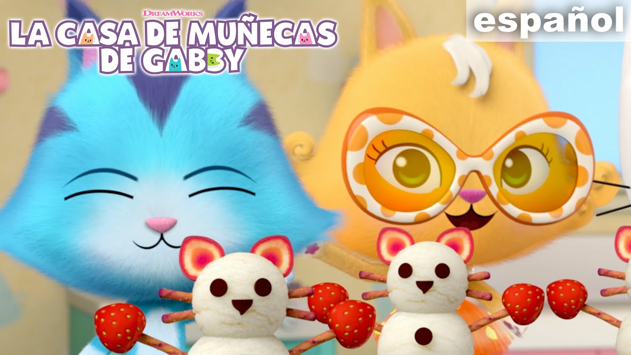 🍦⛄️ Los bocadillos de nieve de la abuela de Escurrigato 👵🙀 | LA CASA DE ...