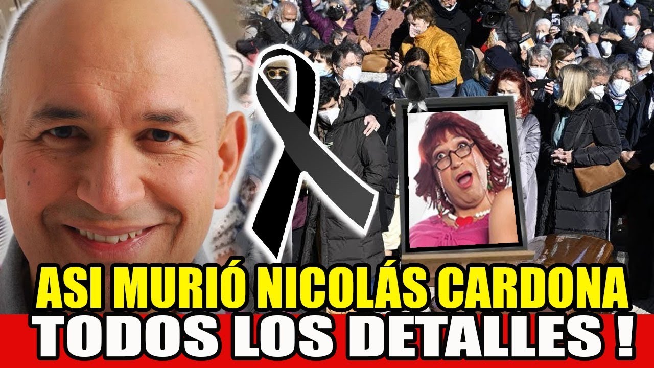 🔴Durante el FUNERAL de NICOLAS CARDONA, cientos de colombianos se ...