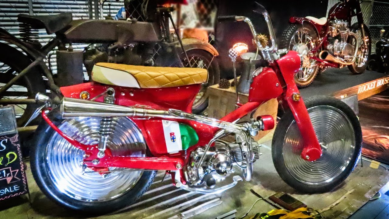 HONDA Super Cub Custom by Cuby - YouTube