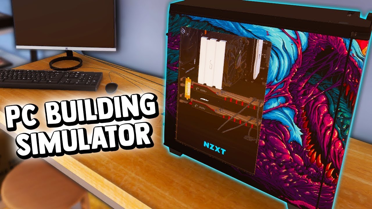 ALL FASTER TOOLS MAKE PC BUILDING EZ MODE! (PC Building Simulator ...