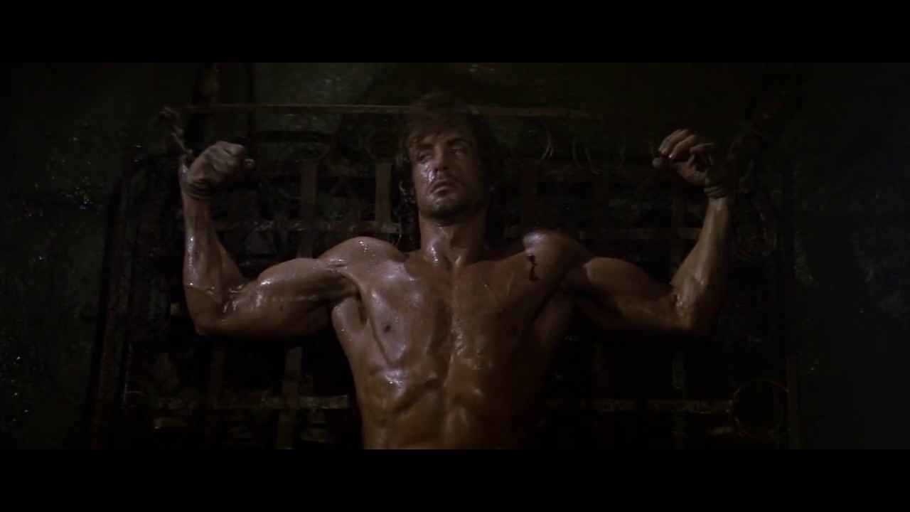 Sylvester Stallone - 1985 - Rambo - First Blood Part II - Cuts 1 - YouTube