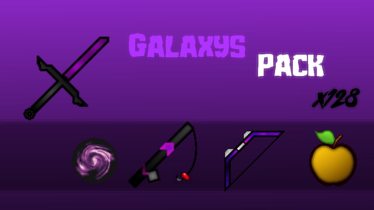GALAXY x128 PACK Release!! - YouTube