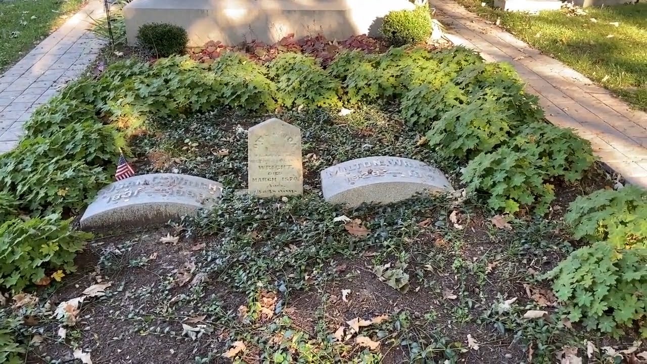 A Walk to Remember Wright Brothers grave first in flight Woodland ...