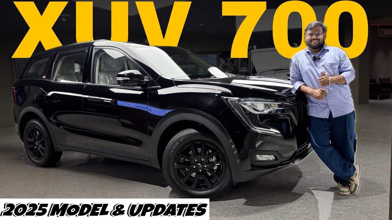 New Mahindra XUV 700 AX7L 2025 Model Detailed Review - YouTube