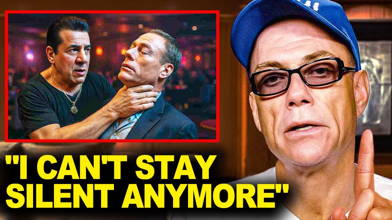 "Most People Have No Idea What Chuck Zito Did To Me | Jean Claude Van ...