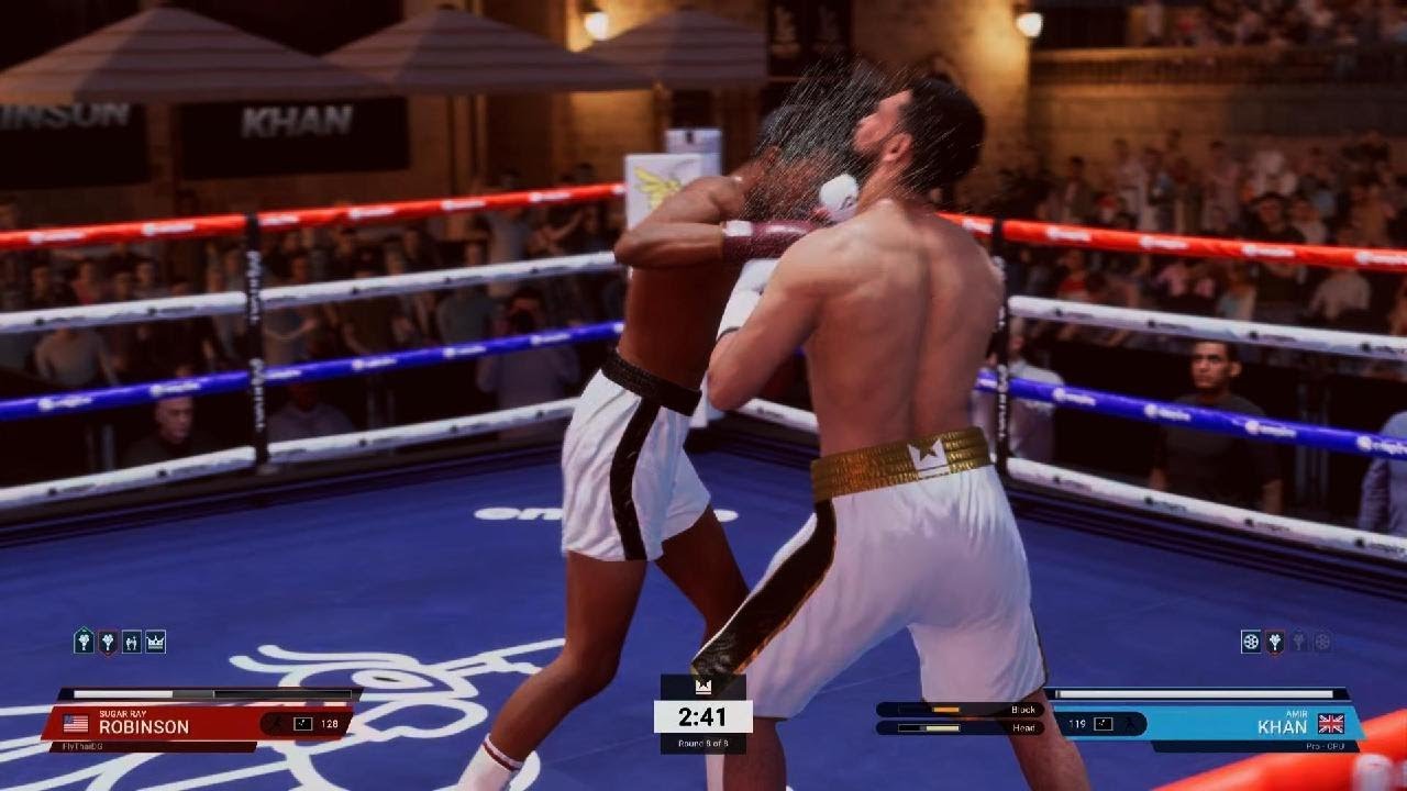 Sick FInal Round KO - YouTube