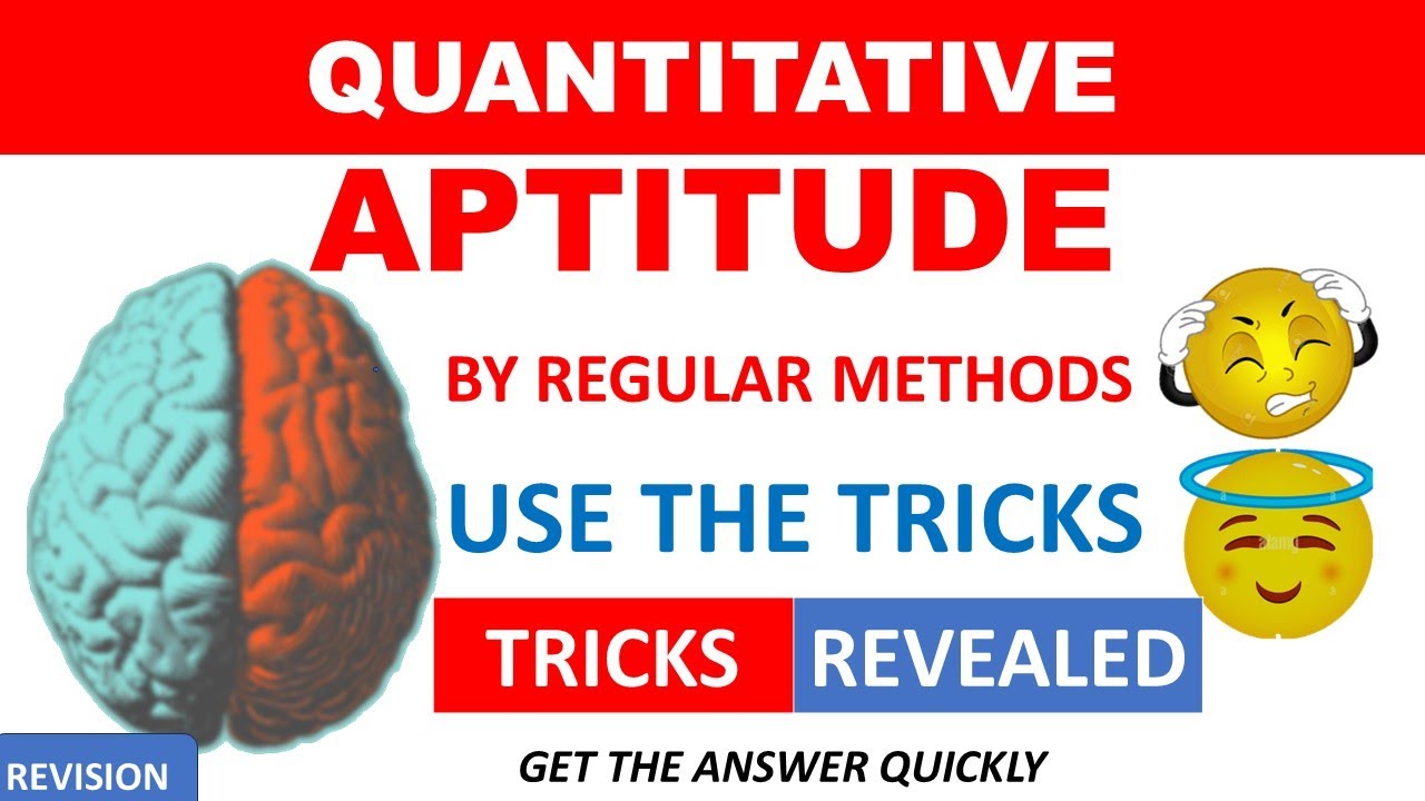Aptitude Test Preparation | Aptitude Tricks for all topics | for ...