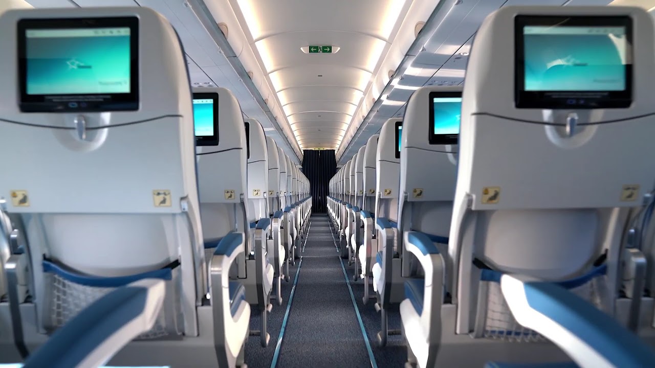 Air Transat Club & Economy Class | Classe Club et Économie - V2 - YouTube