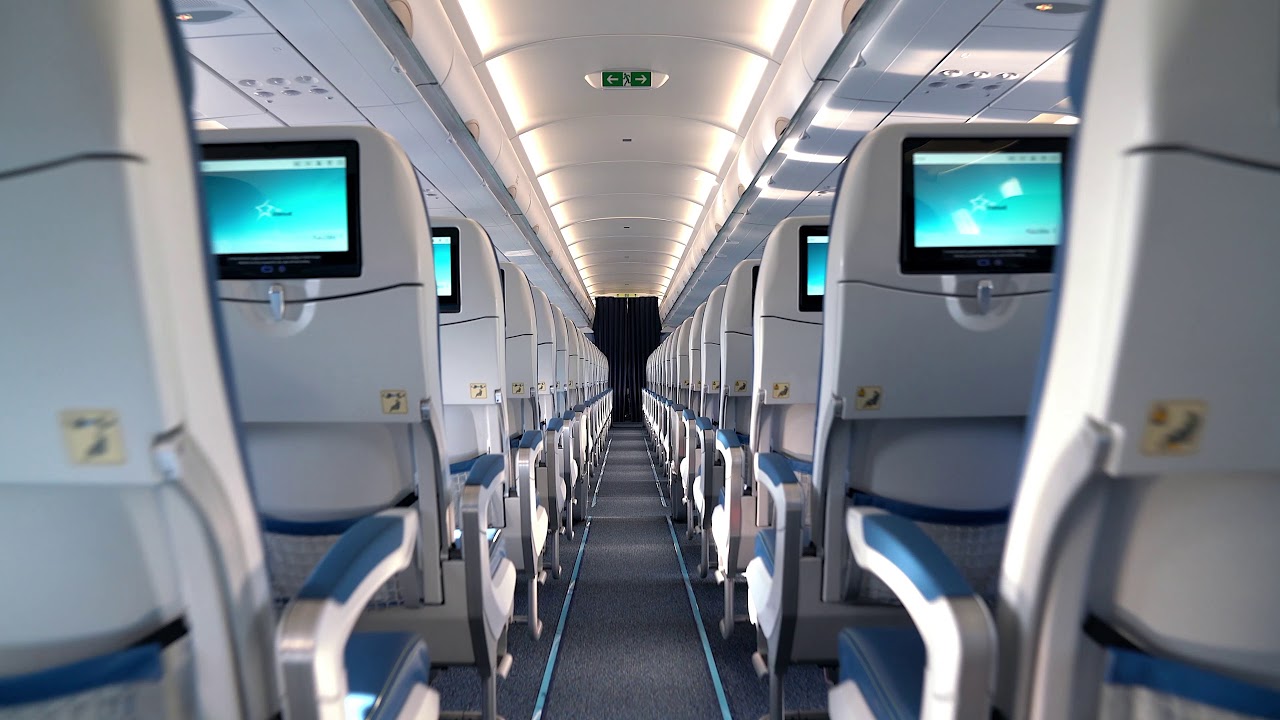 Air Transat Club & Economy Class | Classe Club et Économie - V2 - YouTube