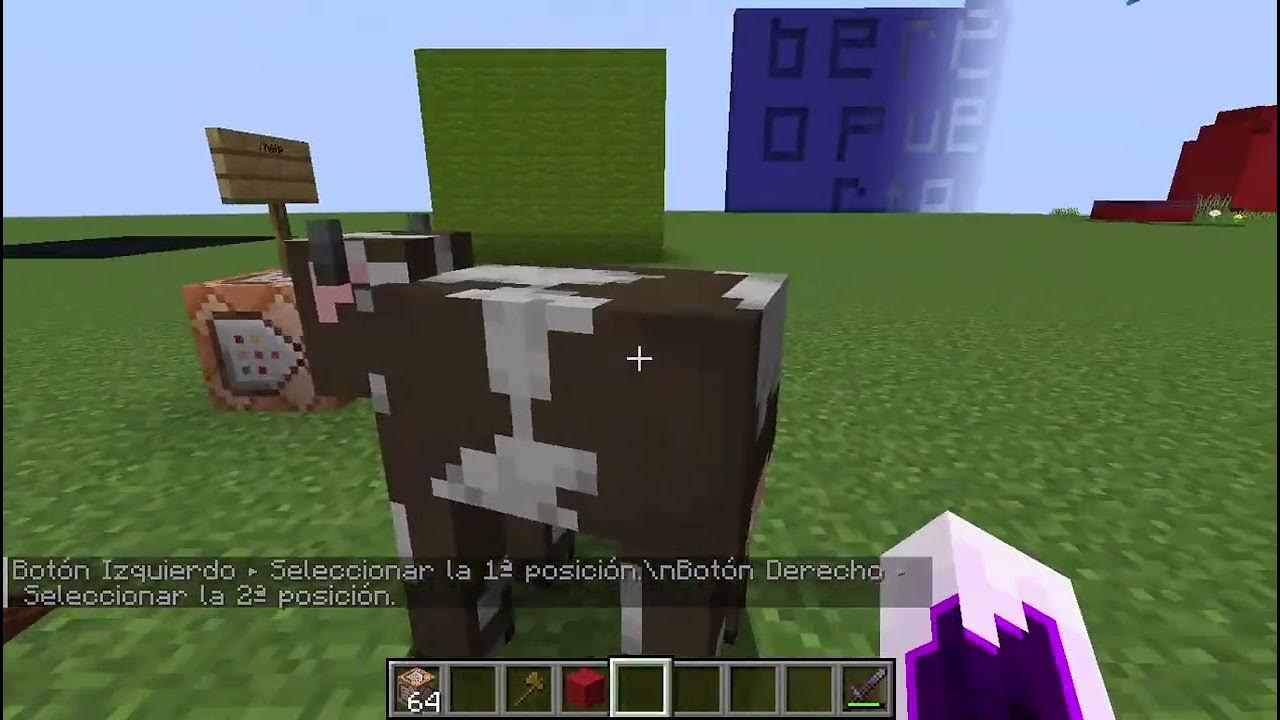 los 5 comandos faciles de minecraft java - YouTube