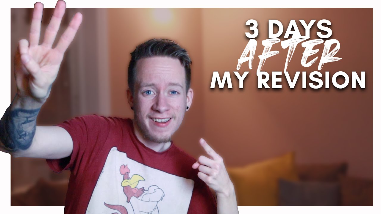 3 Days after my Top Surgery Revision! - YouTube