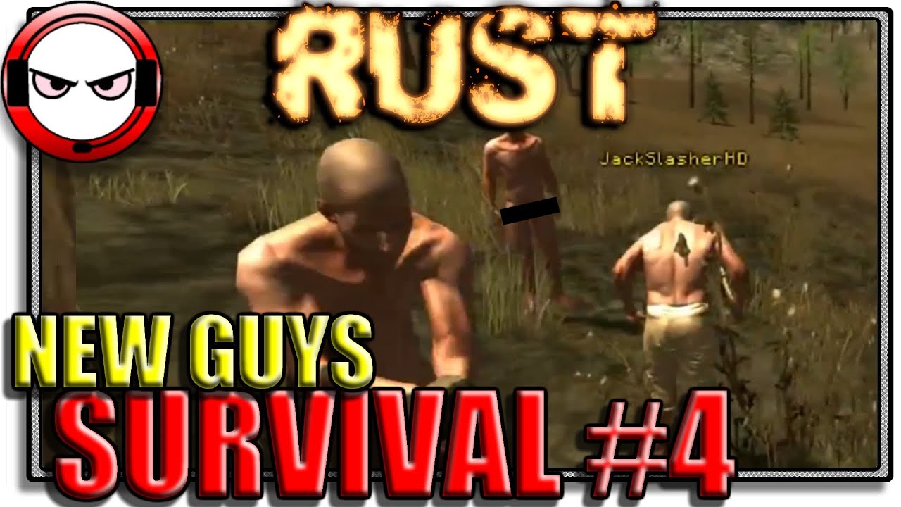 Rust - Survival #4 - (Rust game footage / Rust gameplay) - YouTube