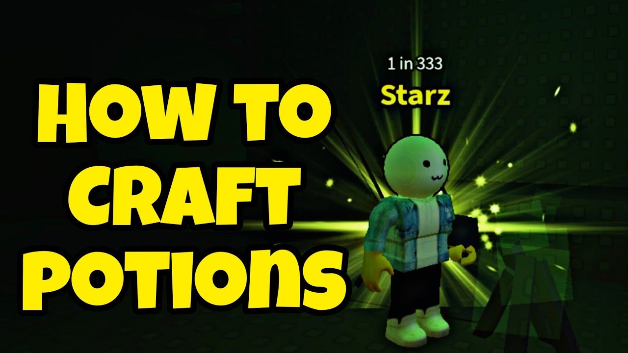 How to Craft Potions in Unknown Rng Roblox | Potions - YouTube