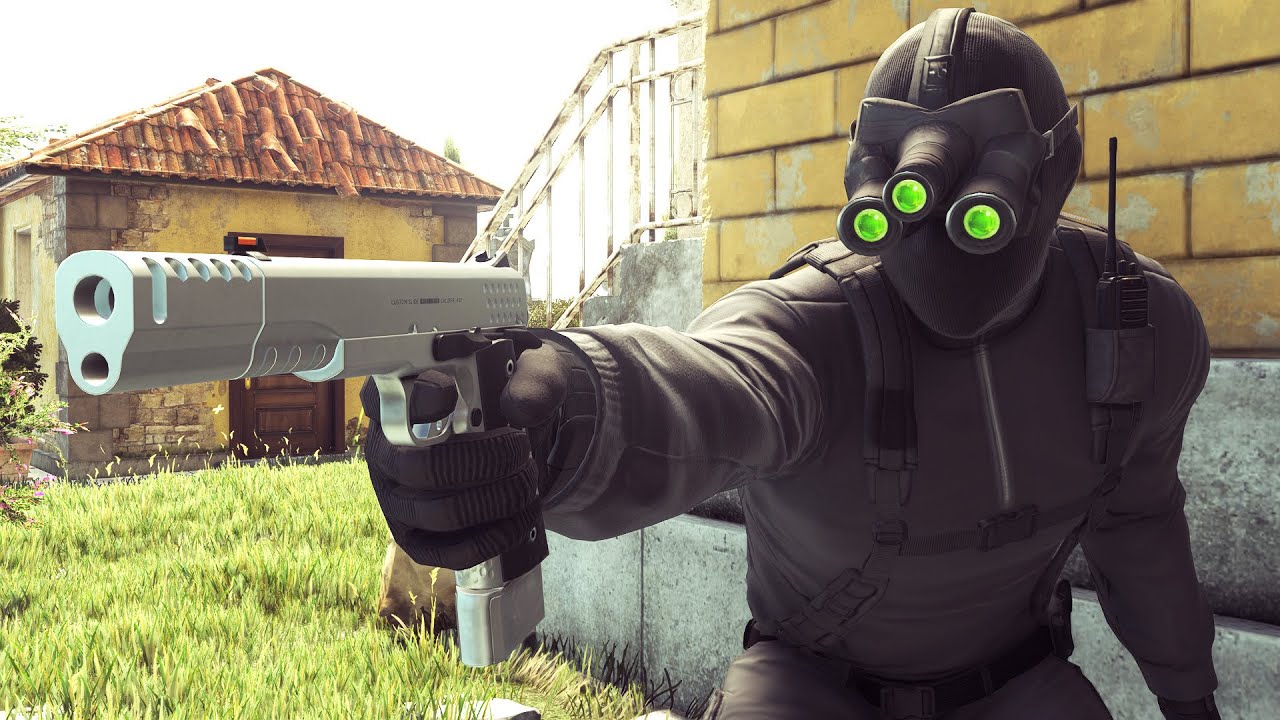 HITMAN Splinter Cell Striker Kill Everyone Daytime Landslide - YouTube