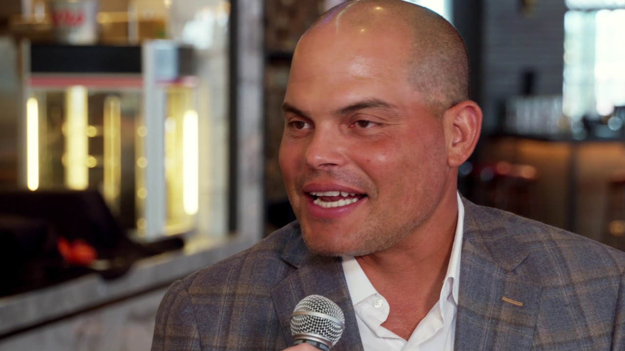 An Interview With Pudge Rodriguez About Pizza - YouTube