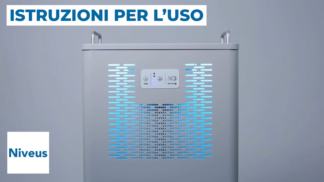 NETCO NIVEUS - NV100 - Istruzioni per l'uso - YouTube
