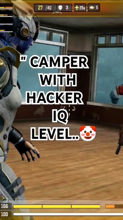 Camper With Hacker IQ Level 🤡 | CODM BR. #shorts #short #codm #codmobile #callofdutymobile # ...