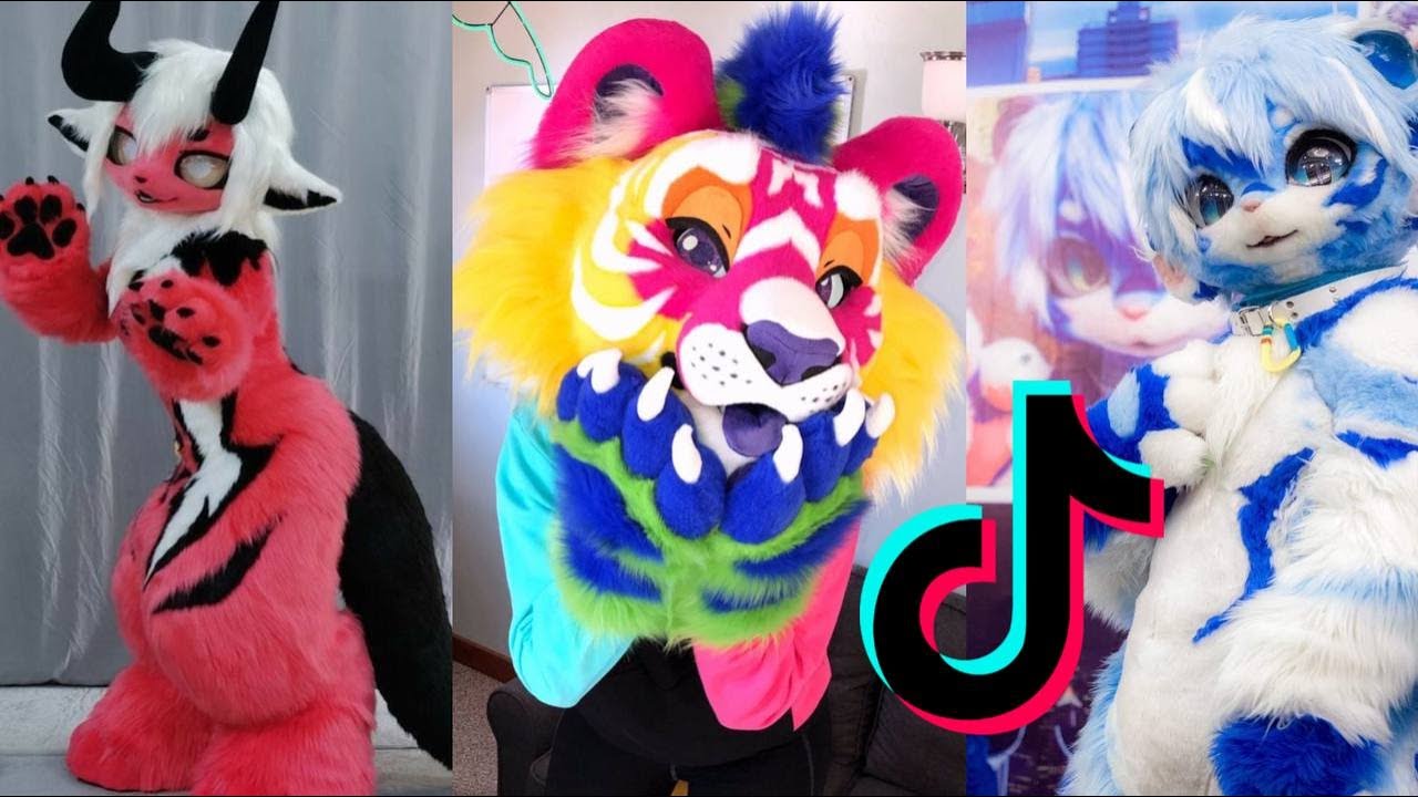 Furry Memes - Dino Mask TikToks Compilation # - YouTube