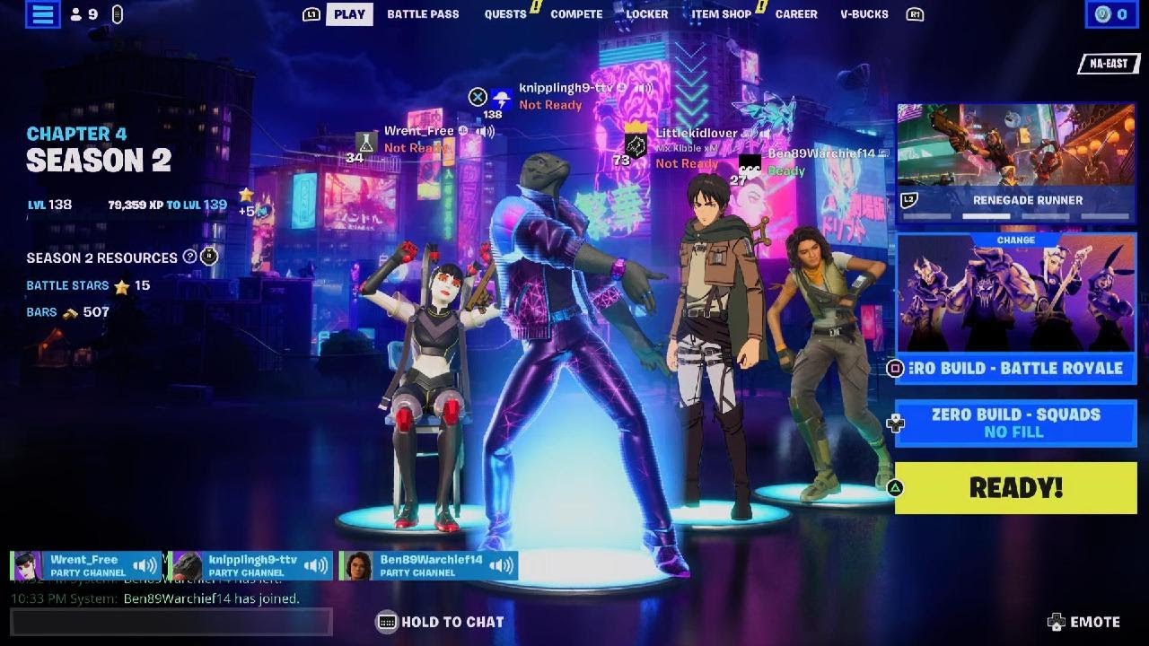 Fortnite jam session with the fam - YouTube