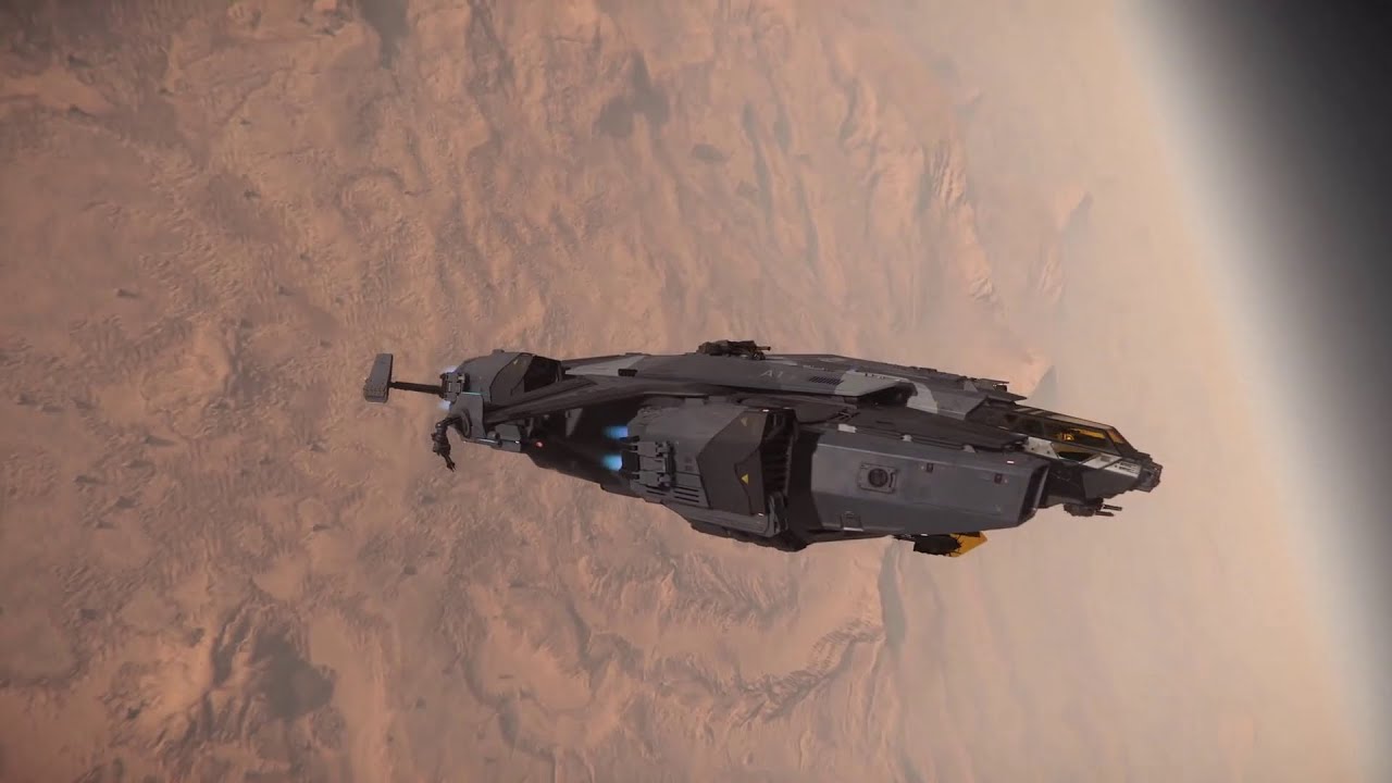 Star Citizen Planetary Montage - YouTube