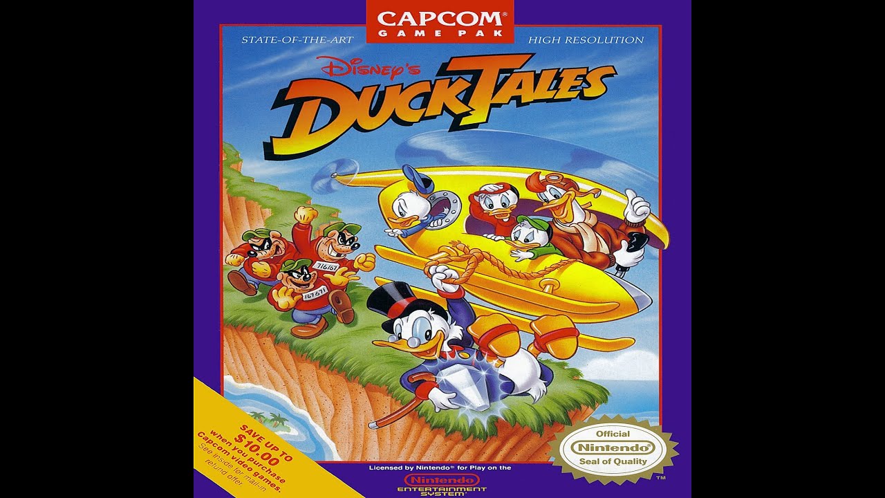 Lead (Pulse Wave 1) Track - Moon Theme - DuckTales (NES) [Recreation ...