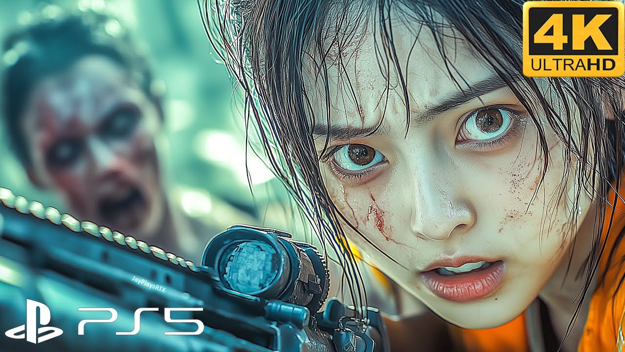 Tokyo Zombie Outbreak | LOOKS ABSOLUTELY TERRIFYING | World War Z [4K ...