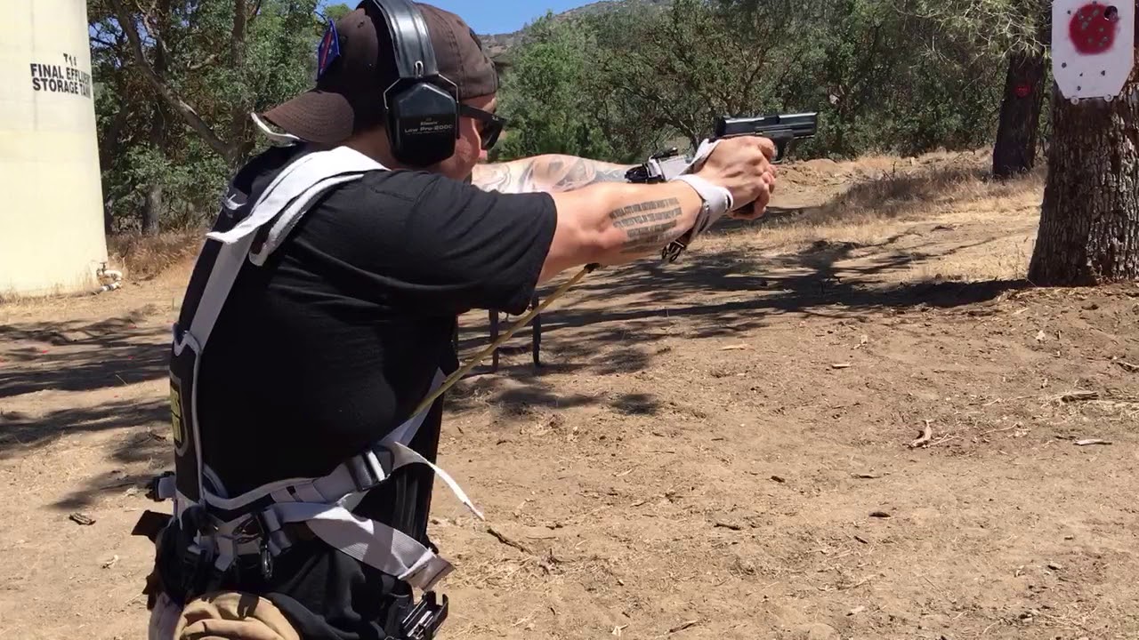 Advanced Pistol Training - MASS Suit will Improve Pistol Speed, Aim and ...