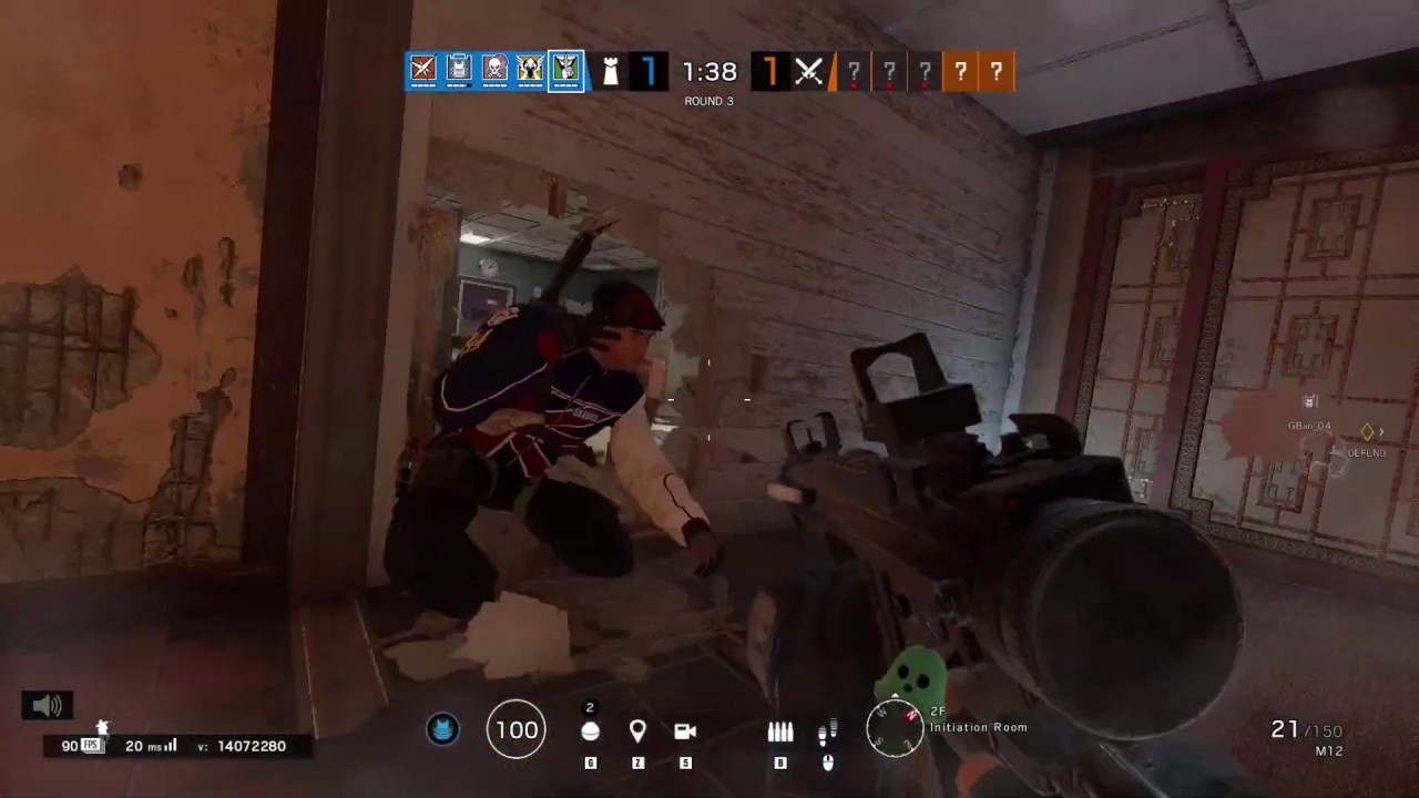 #1 R6 I Almost lost the round! ops - YouTube