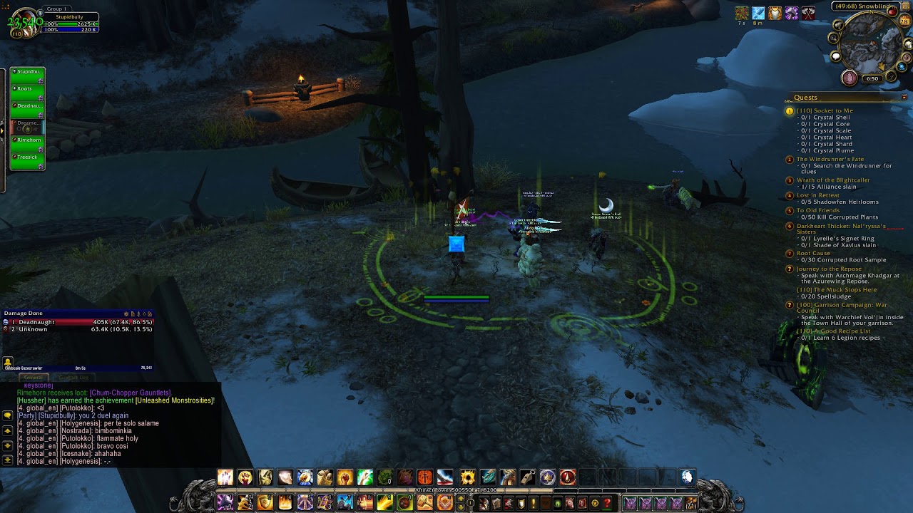 wow 64 2017 11 27 18 50 35 138 - YouTube