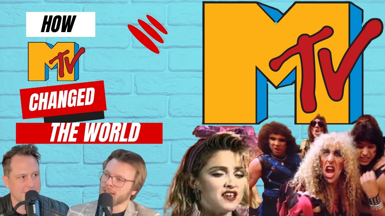 How MTV Changed The Music Industry Forever - YouTube