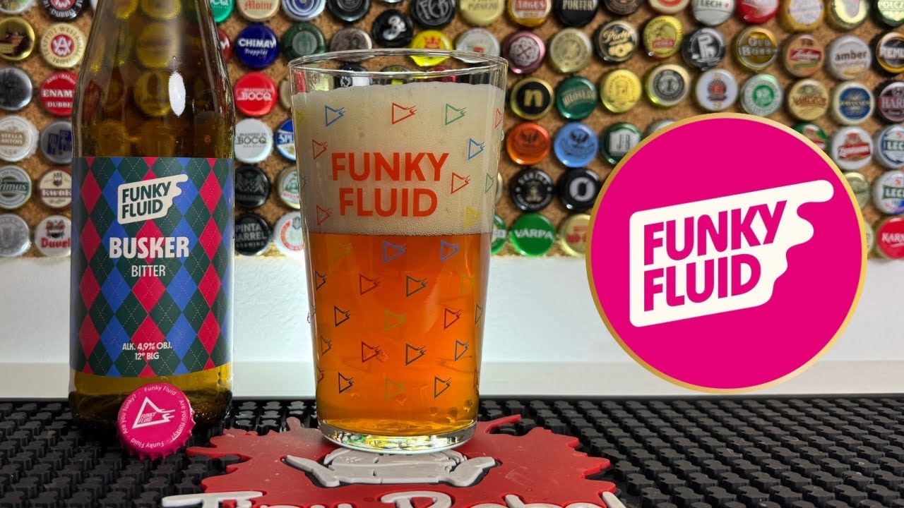 Busker - Bitter - Funky Fluid - YouTube
