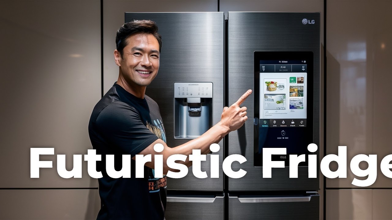 Inside LG's Bizarre Refrigerator That Talks To You - YouTube